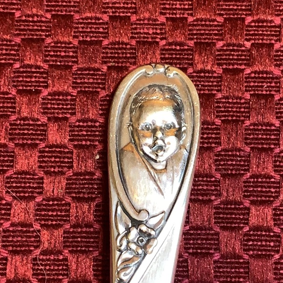 Winthrop silverplate, Gerber | Other | Vintage Gerber Silver Plate Baby ...